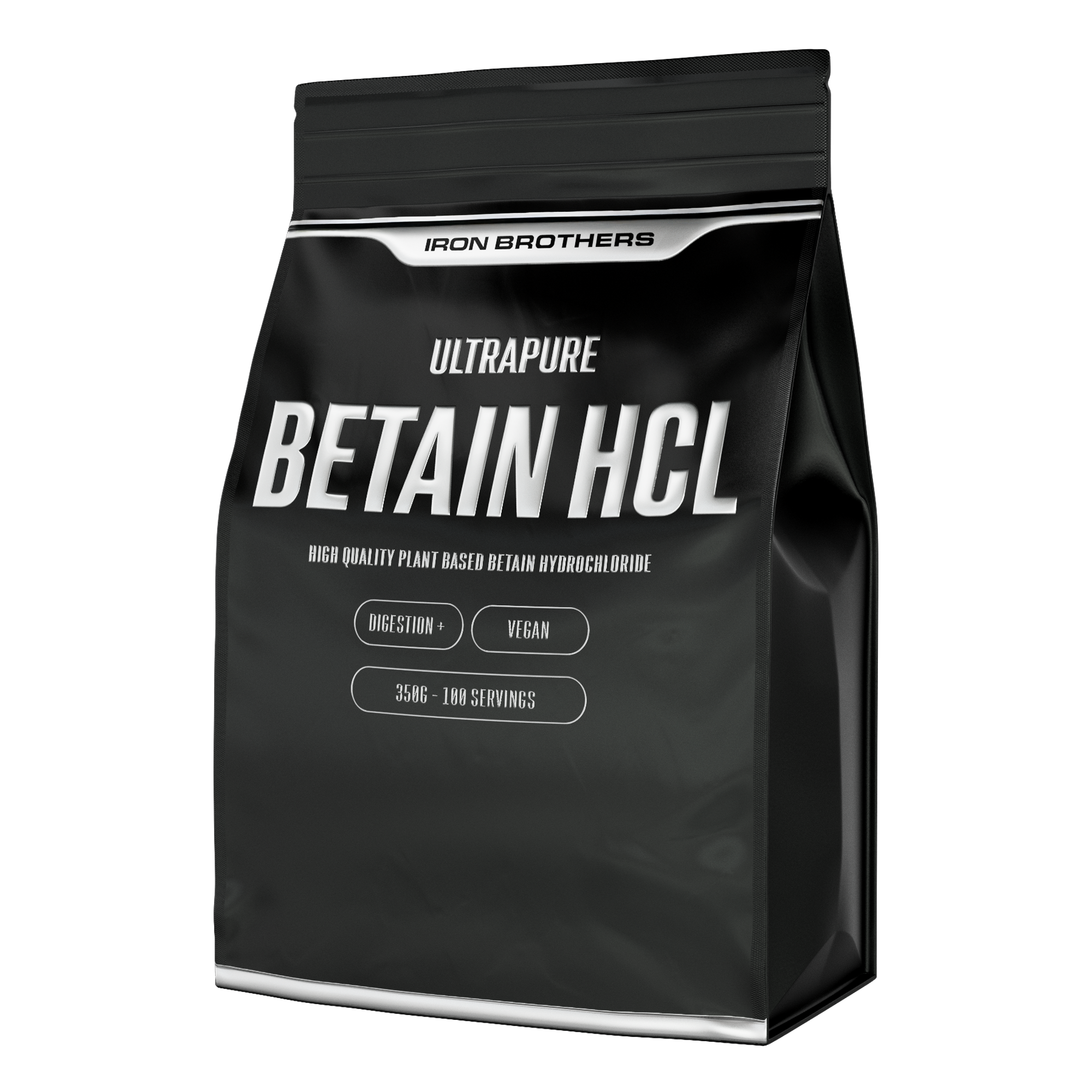Betain HCL - Trimethylglycin TMG Pulver im 350g Beutel bestellen – Iron ...