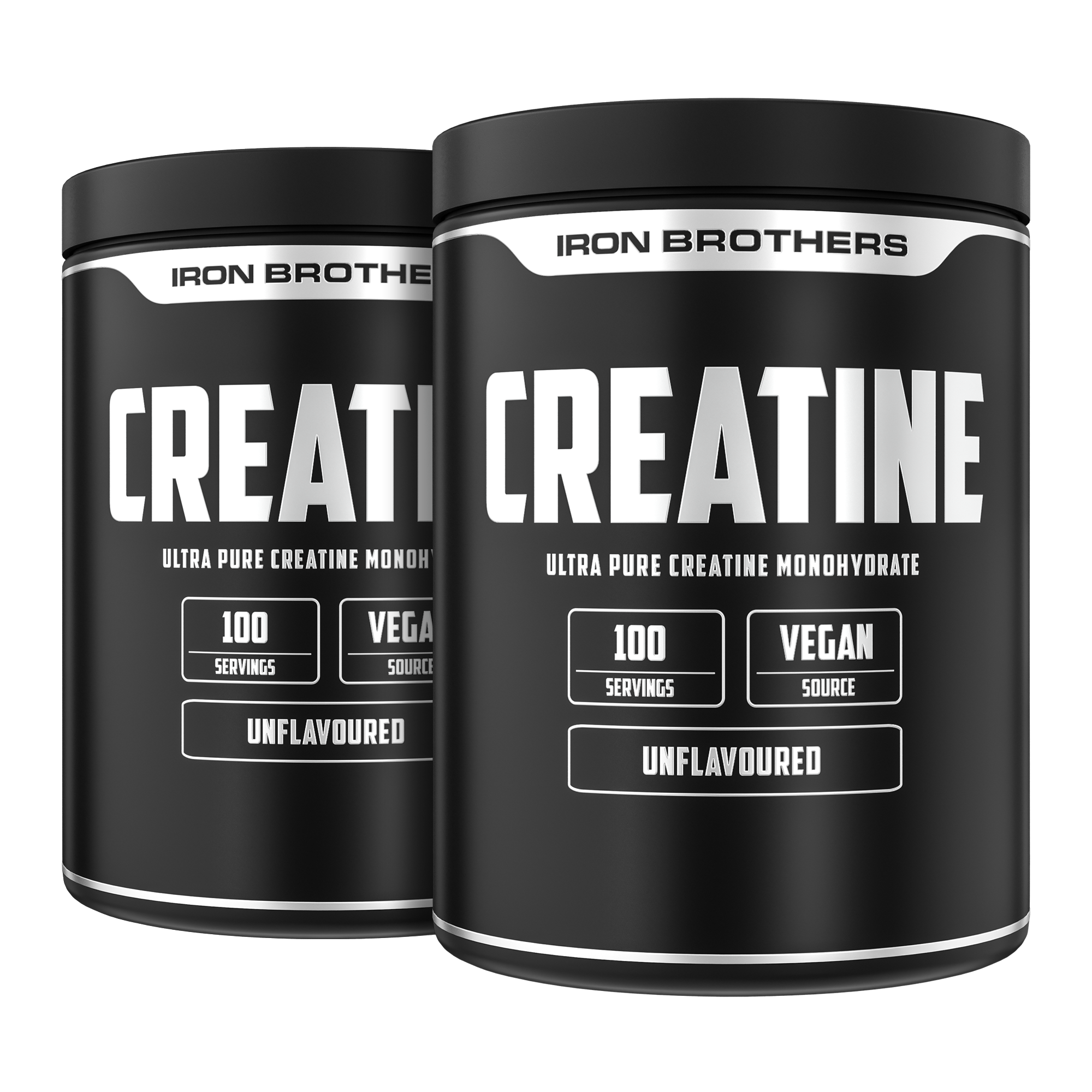 Creatine Monohydrate Doppelpack | Ultrareines Kreatin zum Sparpreis ...