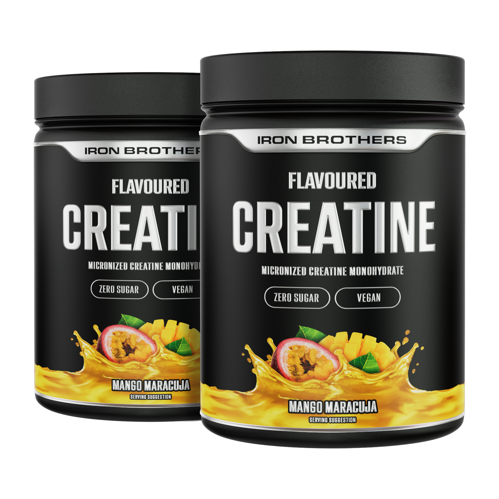 Creatine Flavoured Doppelpack | Geschmacks-Kreatin zum Vorteilspreis ...