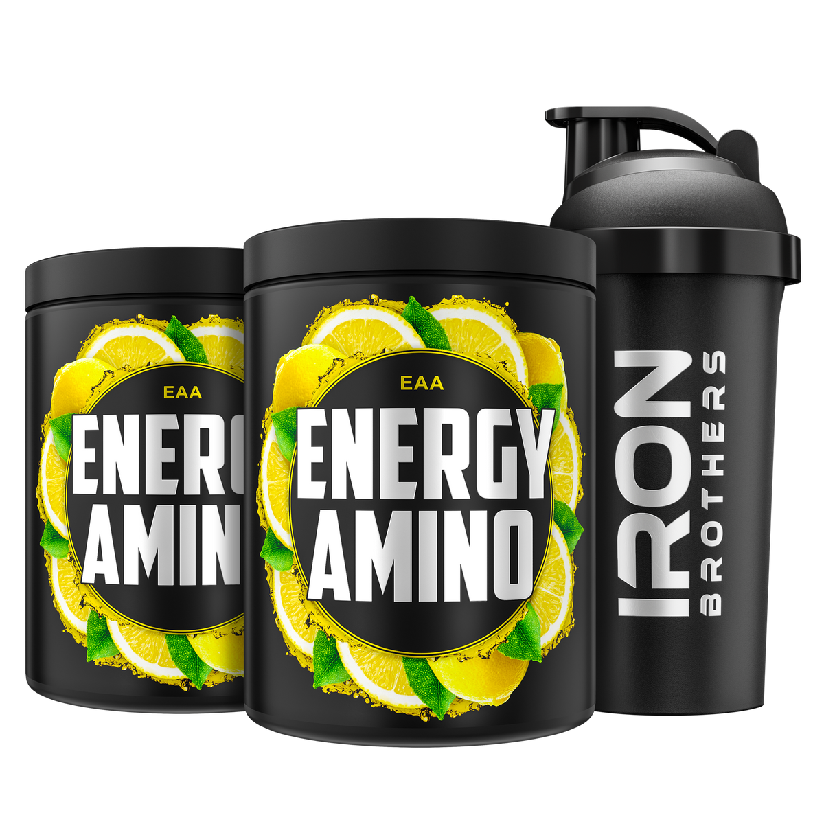 EAA Energy Amino - 2x 500g "sugar-free" energy drink powder – Iron Brothers