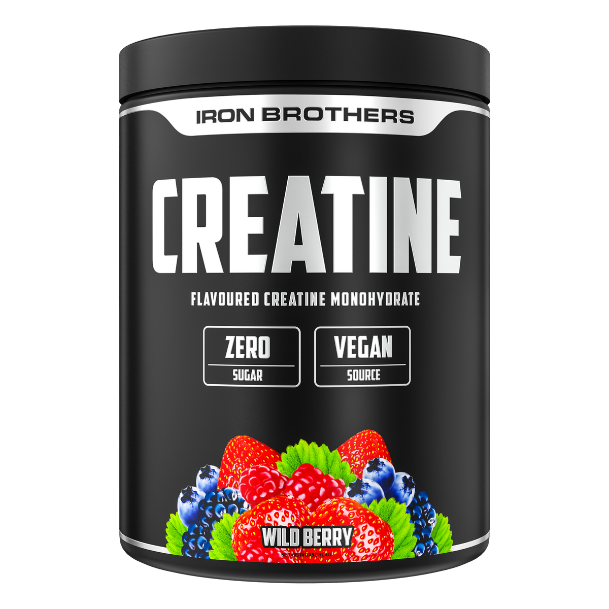 Creatine Flavoured - Monohydrat jetzt mit Geschmack kaufen – Iron Brothers
