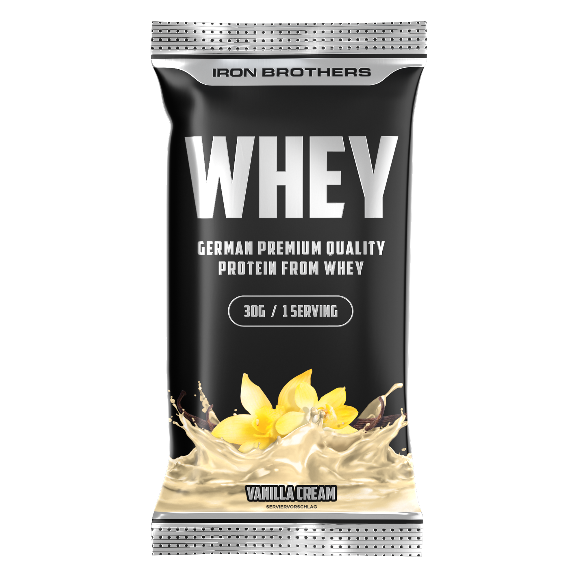 Whey Protein - 30g Sample Premium Protein Shake from German Production ...