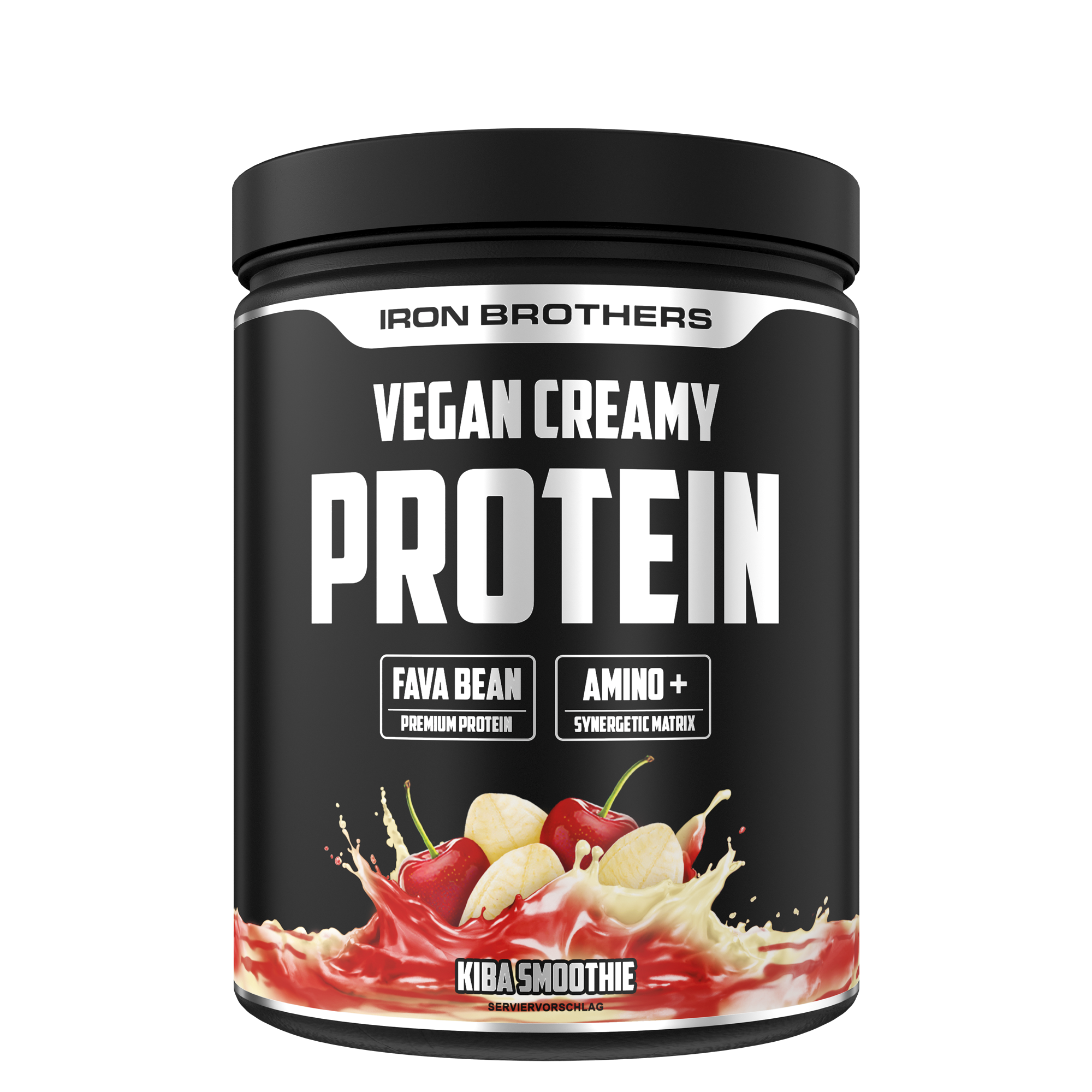 Vegan Creamy Protein 454g - Revolution des pflanzlichen Proteinshakes – Iron Brothers