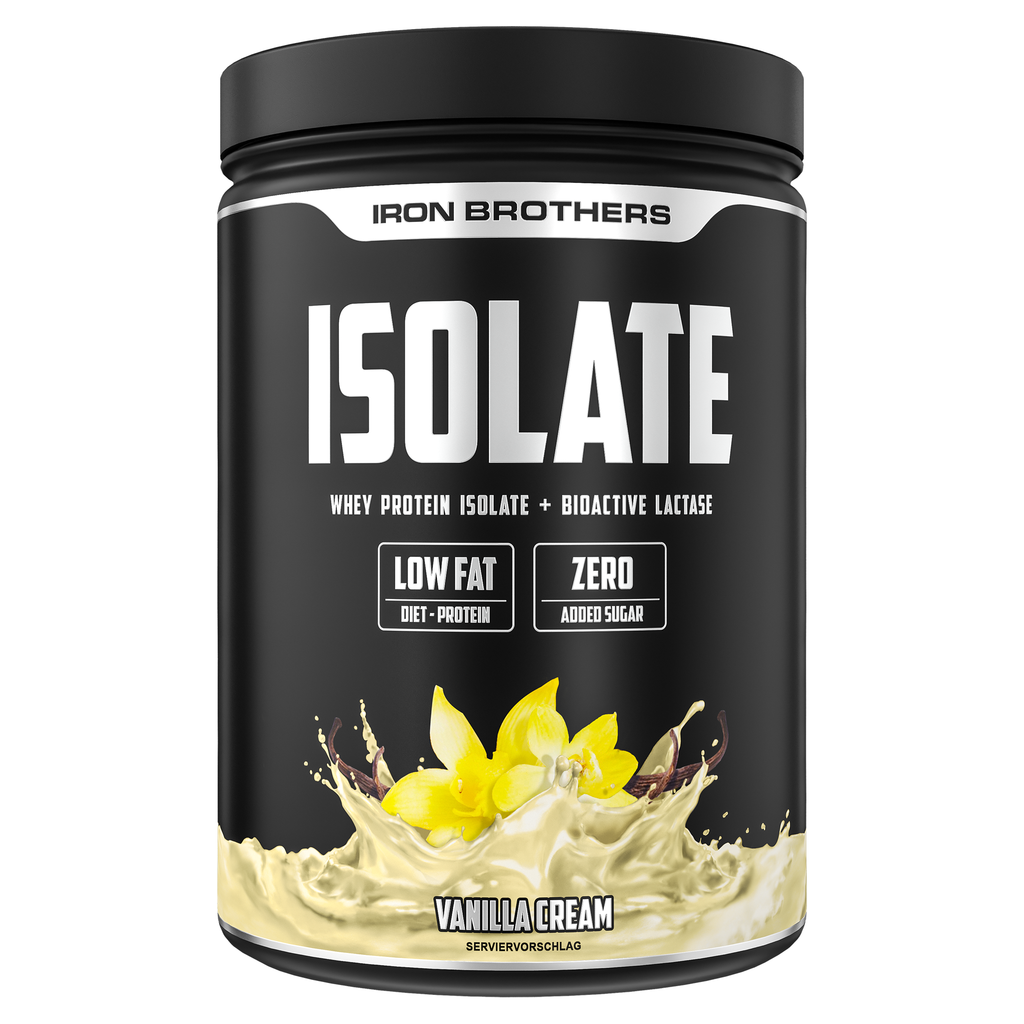 Whey Protein Isolate Zero - 908g Dose Laktosefreier Protein Shake ...