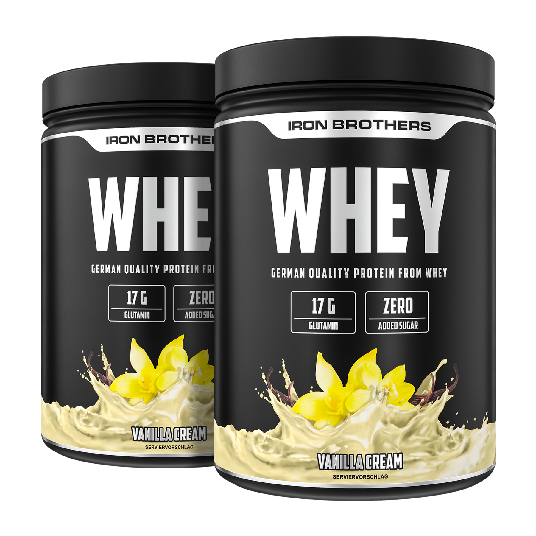 WHEY Protein - 1,8kg Premium Protein Powder from German Production ...